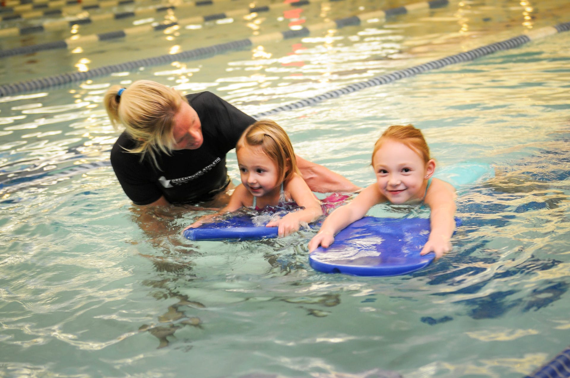 Indoor & Outdoor Pools at South Denver's Premier Gym | Swim Lessons