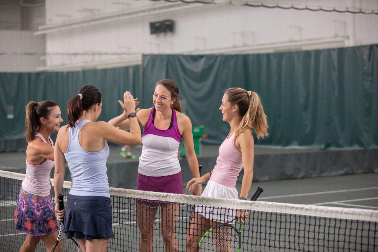 Premier Private Indoor Tennis Club in Greenwood Village