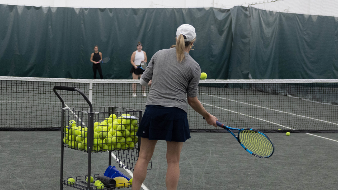 Adult Tennis lessons in Greenwood Village | Club Greenwood