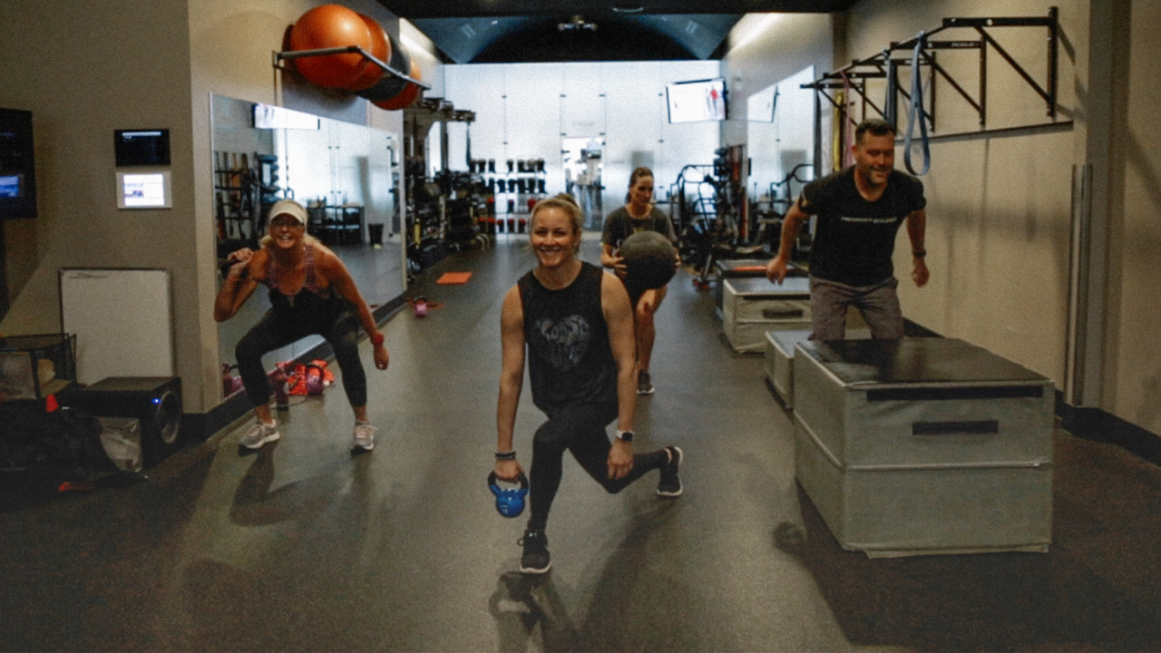Small Group Personal Training Classes