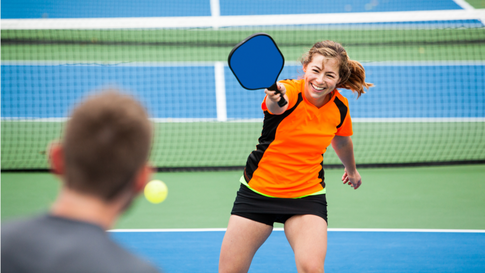 pickleball_Lady - Club Greenwood